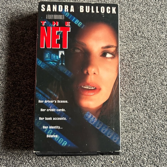 Media | The Net Vhs | Poshmark